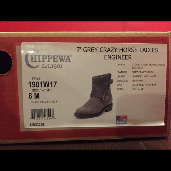 Chippewa | Shoes | Nib Chippewa Engineer Boots | Poshmark